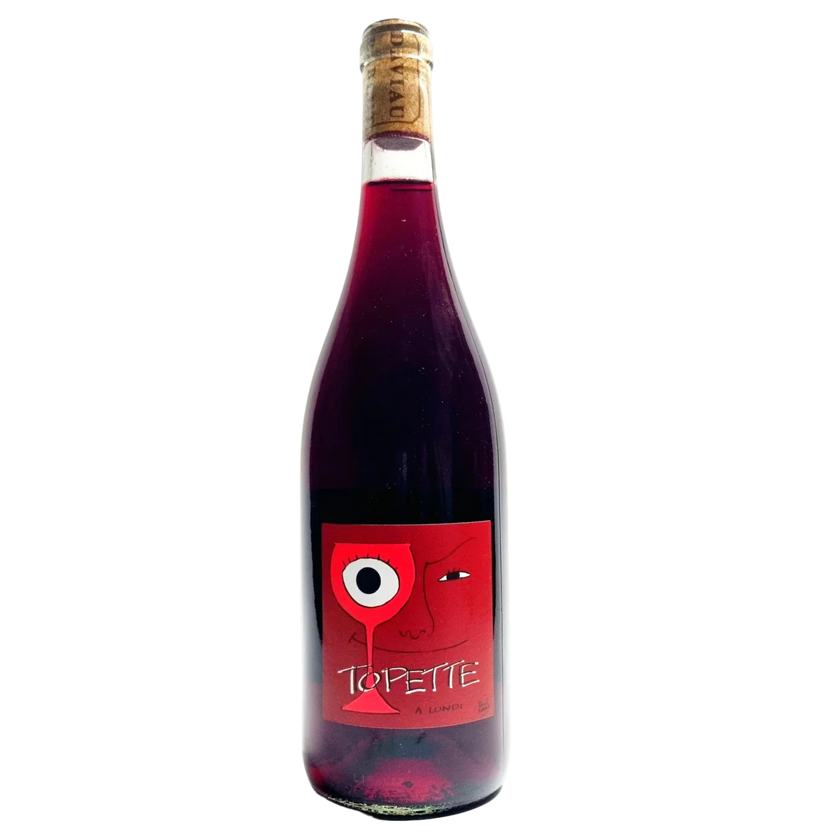 Topette a Lundi, Light Red Wine, 2020, 750ml, 11% ABV – Hackney Essentials