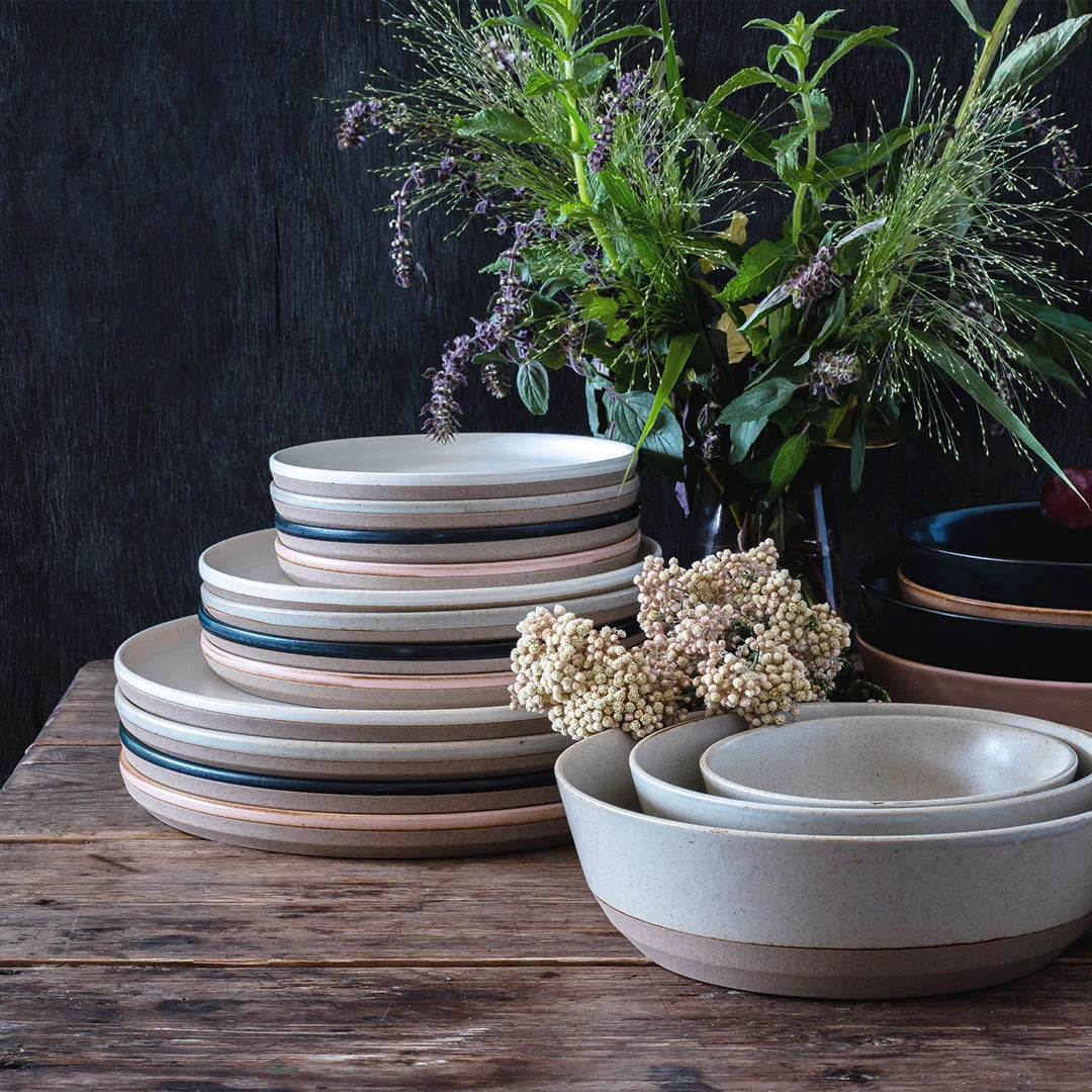 Beige Plate, 200mm, Kinto, 29538 CLK-151, sold individually – Hackney Essentials