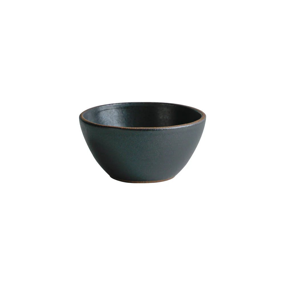 Terra Bowl, Black, 135mm, Kinto, 25880, single plate priced for indivi – Hackney Essentials