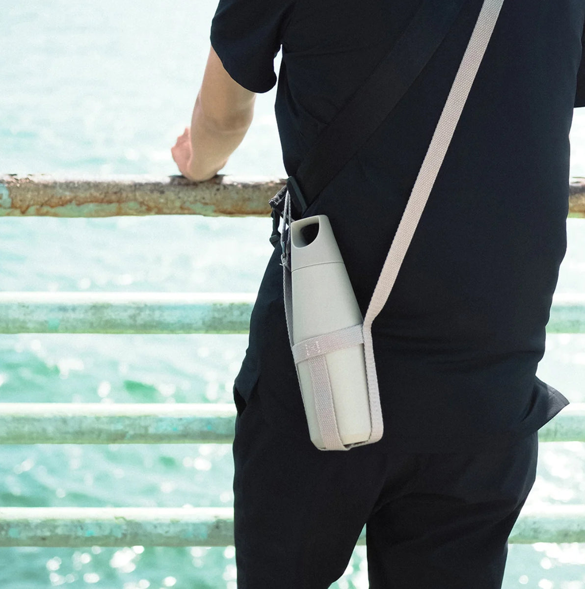 Trail Tumbler, Sand Beige, 580ml, Kinto, 20212 – Hackney Essentials