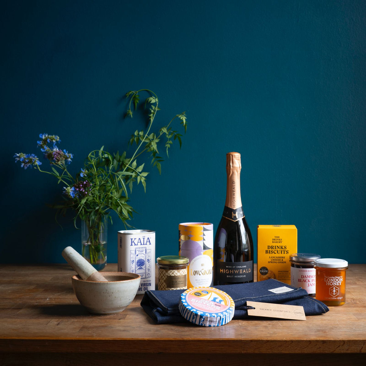Epicurean Hamper – Hackney Essentials