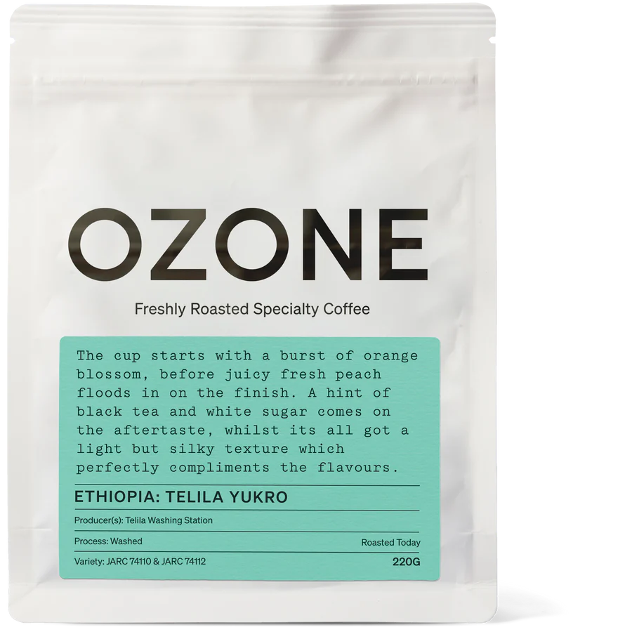 Ethiopia: Telia Yukro - Ground 220g – Hackney Essentials