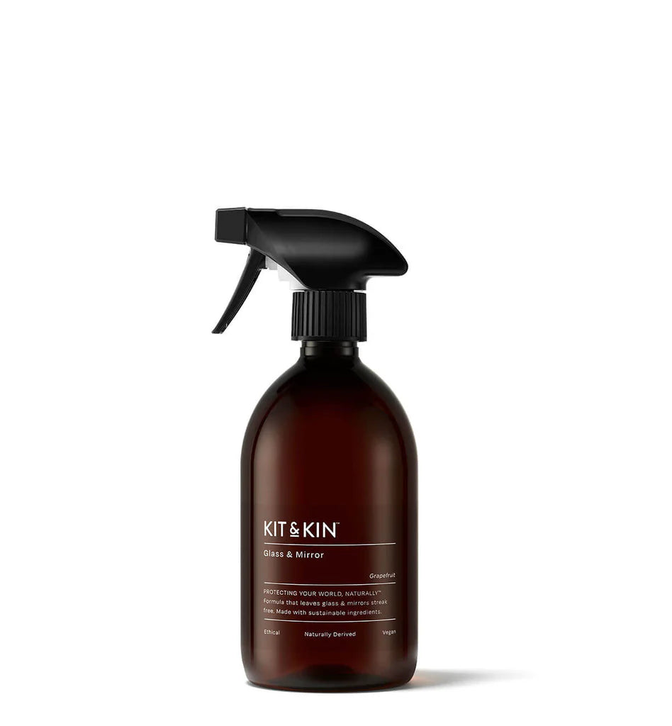 Glass and Mirror Cleaner, Kit & Kin, 500ml – Hackney Essentials