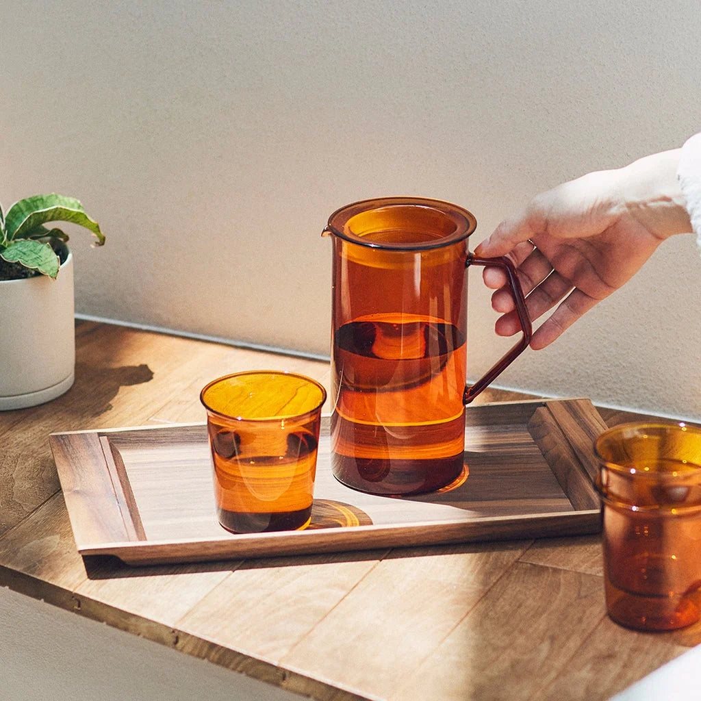 Cast Amber Jug, 750ml, Kinto, 21463 – Hackney Essentials