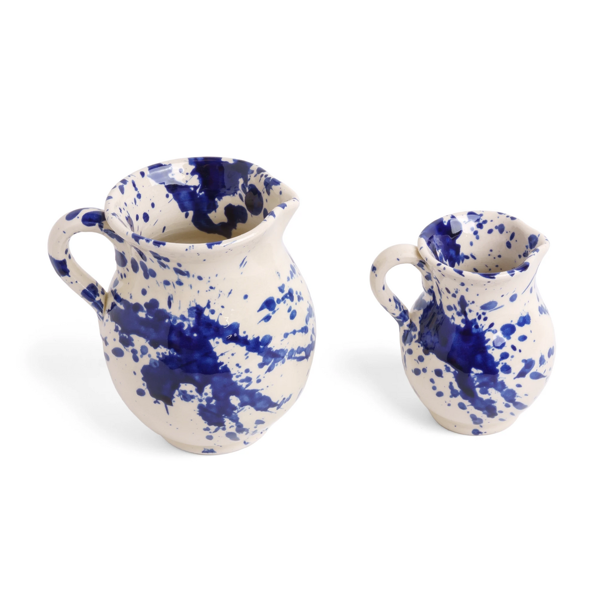 Milk Jug Blue Splatter, ABS, 150ml – Hackney Essentials