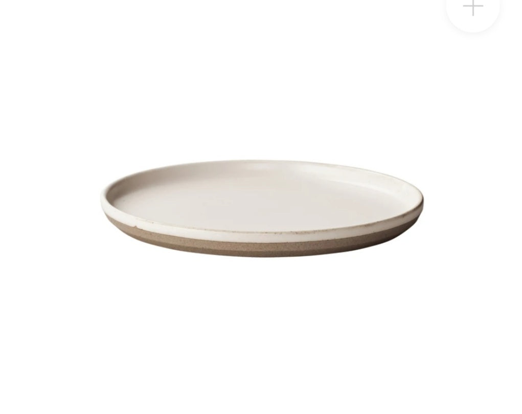 White Plate, 200mm, Kinto, 29537 CLK-151, sold individually – Hackney Essentials