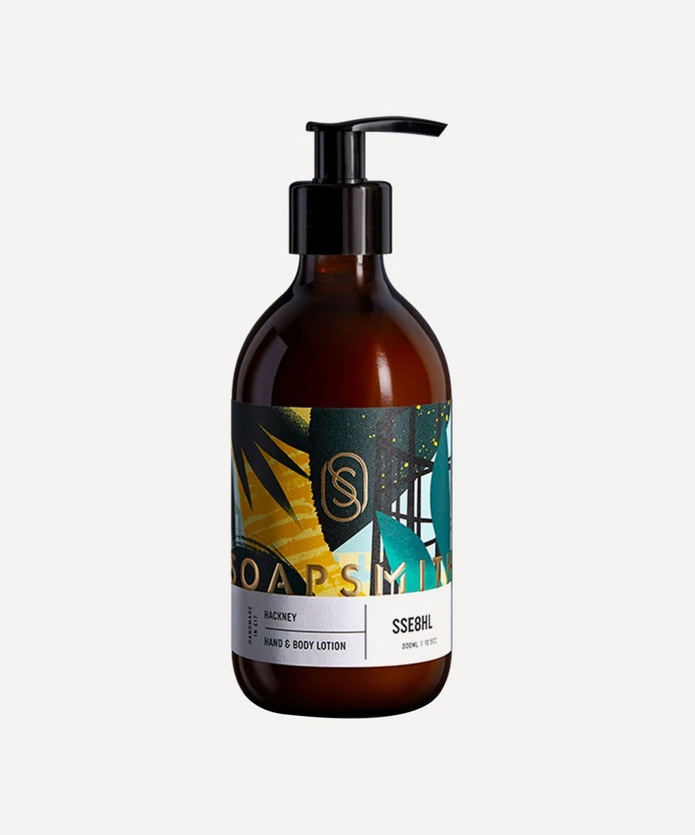Hackney Marsh Hand & Body Lotion, Soapsmith, 300ml – Hackney Essentials