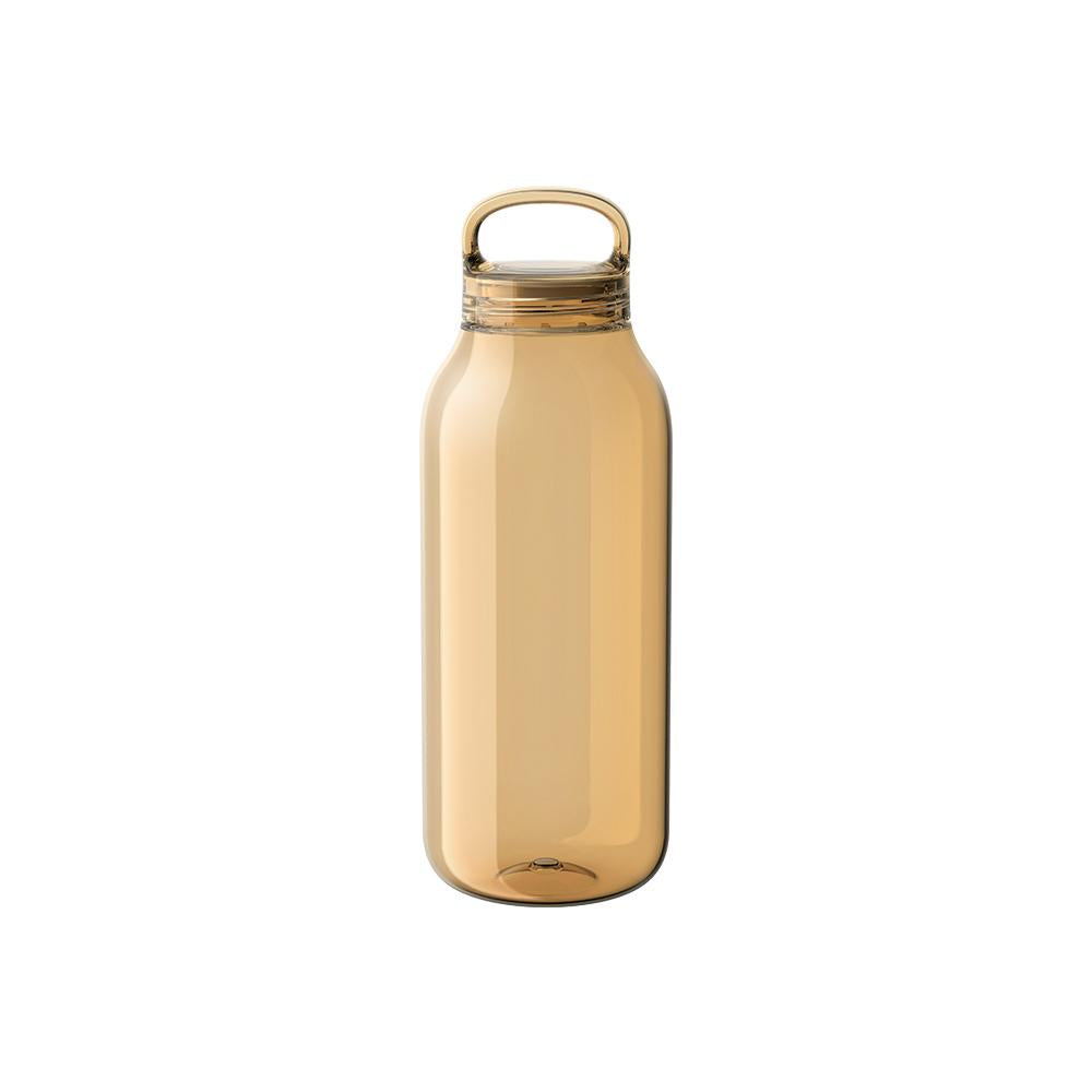 Water Bottle Amber, 500ml, Kinto, 20392 – Hackney Essentials