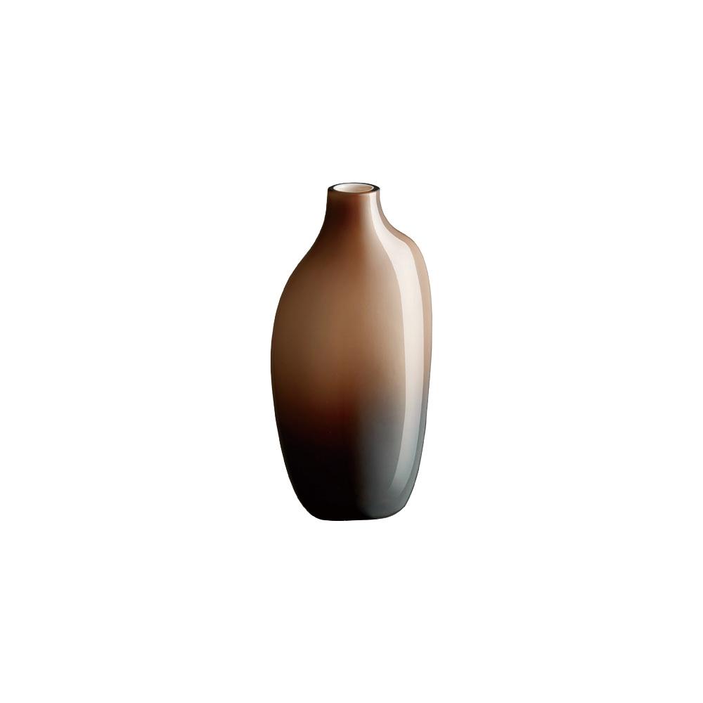 Sacco Glass Vase, Brown 03, Kinto – Hackney Essentials