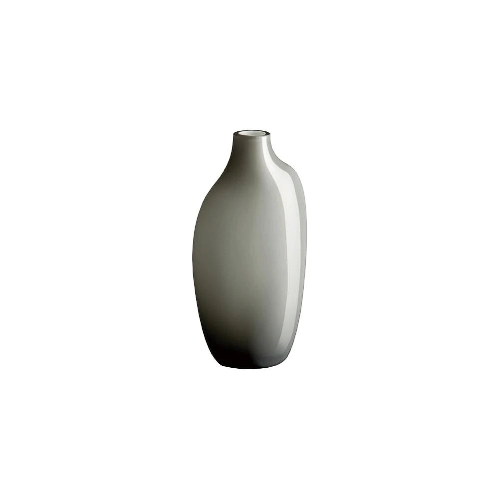 Sacco Glass Vase, Grey 03, Kinto – Hackney Essentials