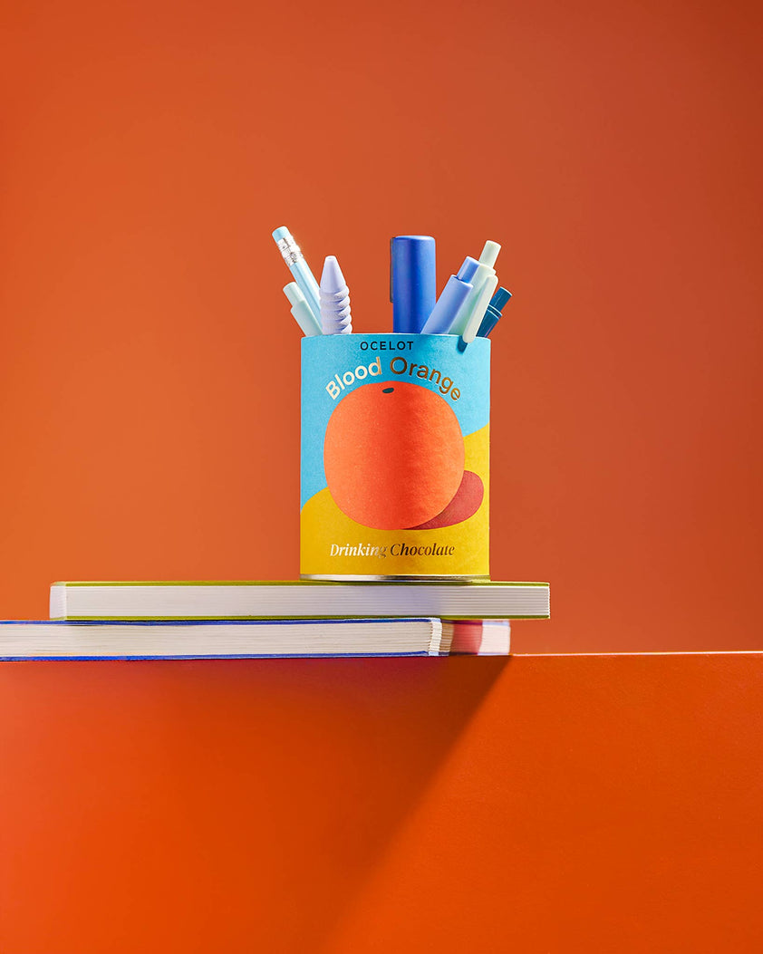 Blood Orange Drinking Chocolate, Ocelot, 200g – Hackney Essentials