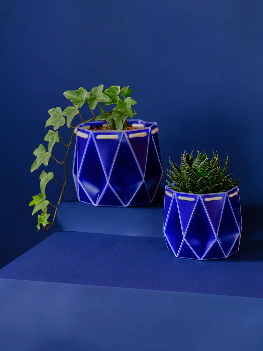 11cm Self-watering POTR | Navy Pot – Hackney Essentials