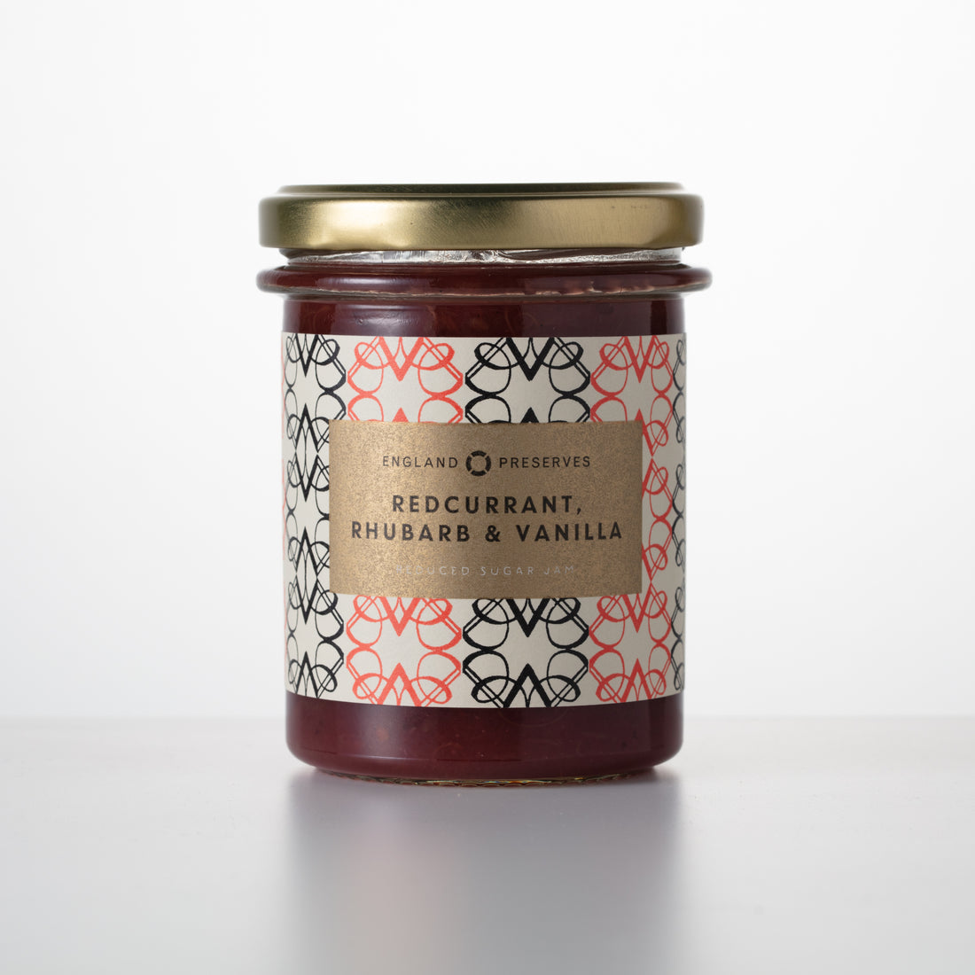 Rhubarb & Custard Jam, England Preserves, 200g – Hackney Essentials