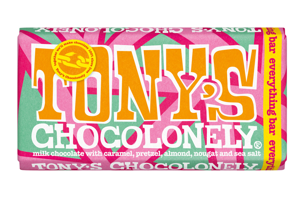 Everything Bar, Tony’s Chocolonely, 180g – Hackney Essentials