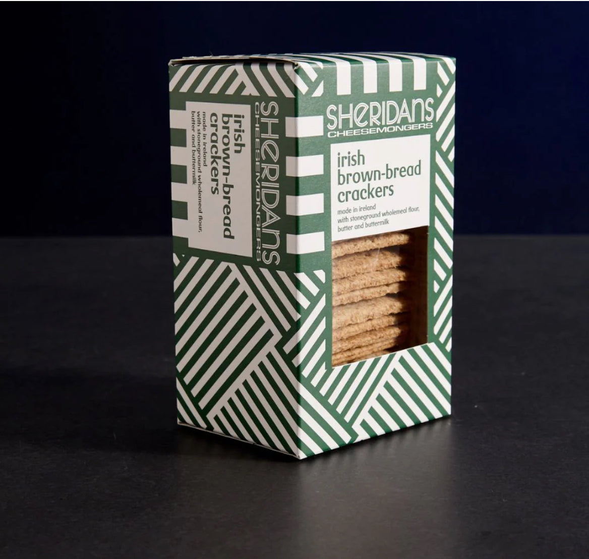 Irish Brown-Bread Crackers, Sheridans, 140g – Hackney Essentials