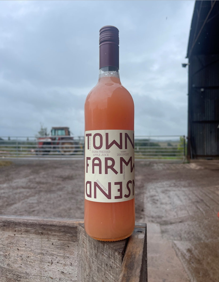 Discovery Variety Farm Pressed apple Juice, Townsend Farm, 75cl ...