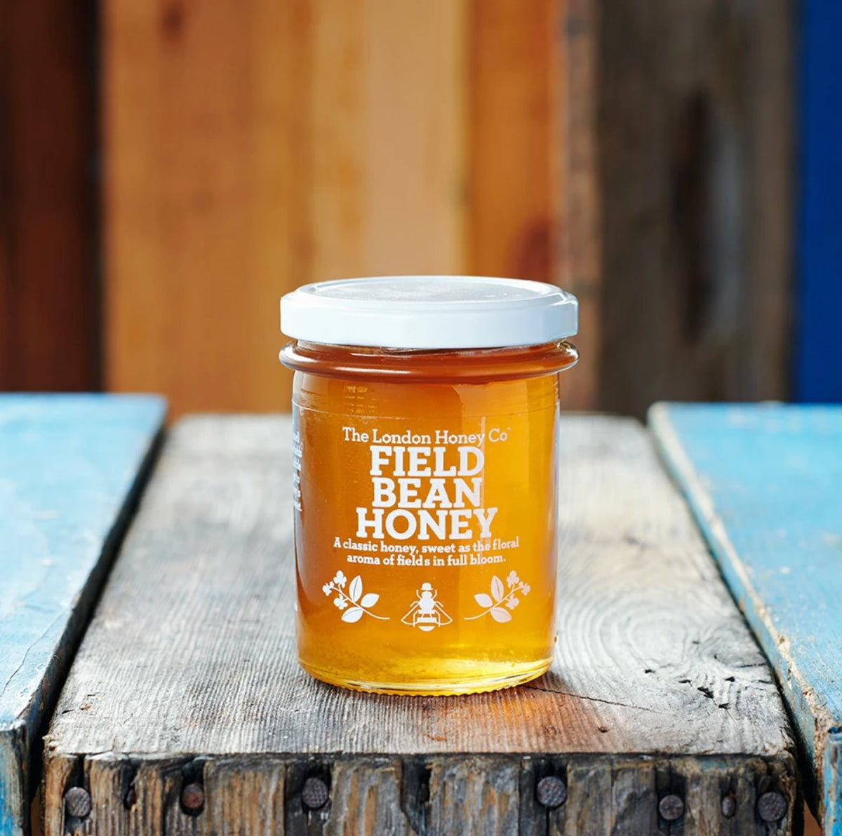 Field Bean Honey, The London Honey Co. 250g, 8.8 oz – Hackney Essentials