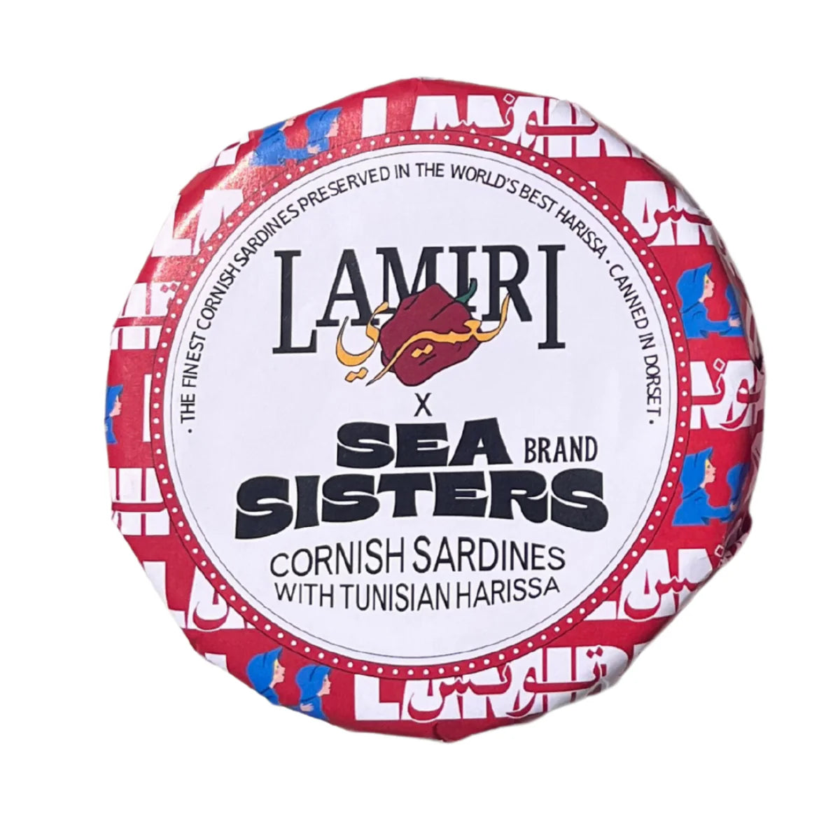 Lamiri X Sea Sisters Cornish Sardines with Tunisian Harissa, Sea Siste ...
