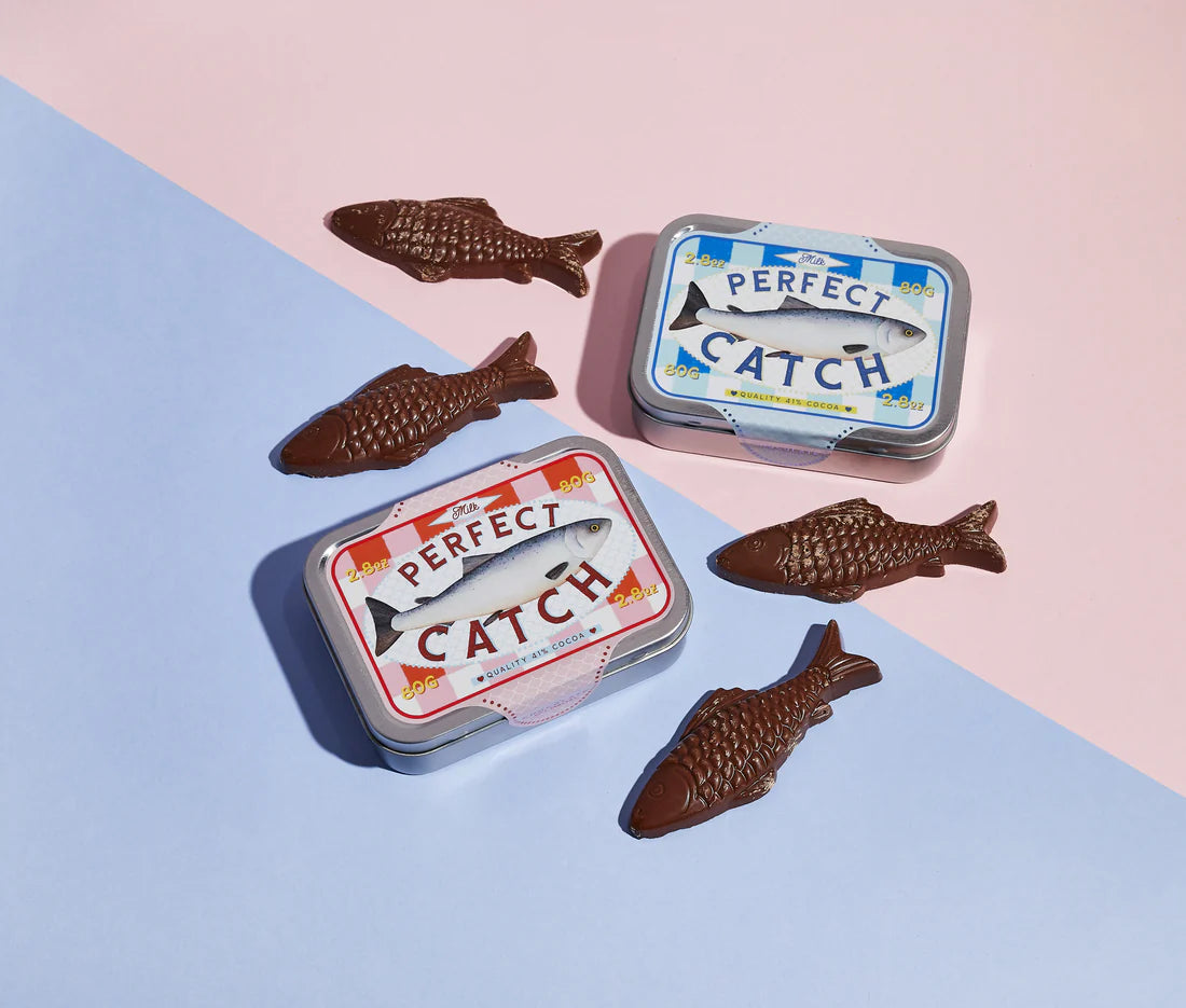 Perfect Catch! Milk Chocolate Sardine Tin, The Chocolate Gift Company ...