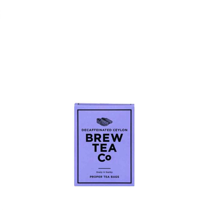 Brew Tea Co, Decaffeinated Ceylon Tea, 15 bags, 56g – Hackney Essentials