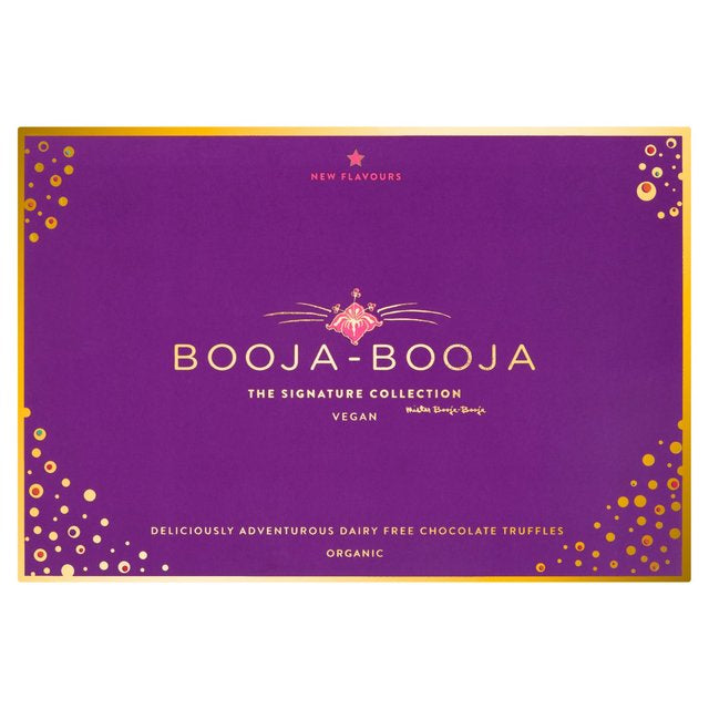 The Signature Collection Chocolate Truffles, Booja Booja, 184g ...